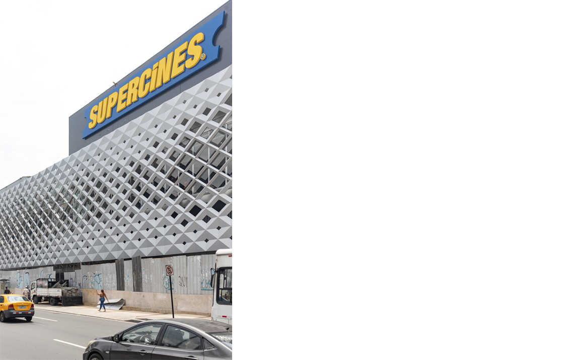 SUPERCINES AV. FCO. DE ORELLANA